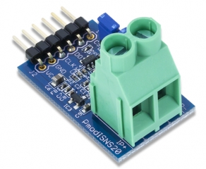 Arduino Hall modul senzor struje precizni ACS722 20A