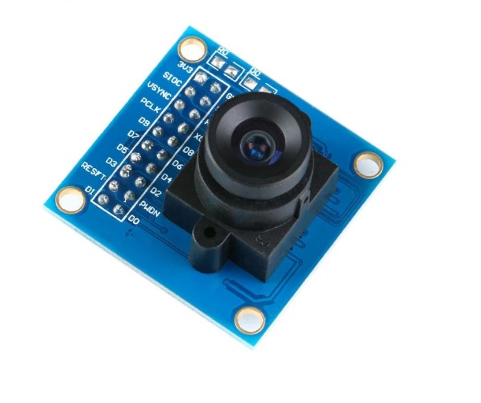Arduino kamera modul OV7725 sa STM32 upravljčkim čipom