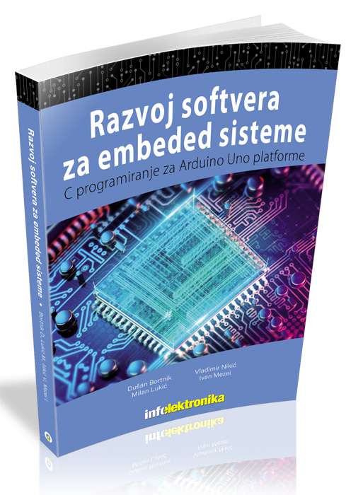 Knjiga Programiranje Arduino UNO platforme u jeziku C