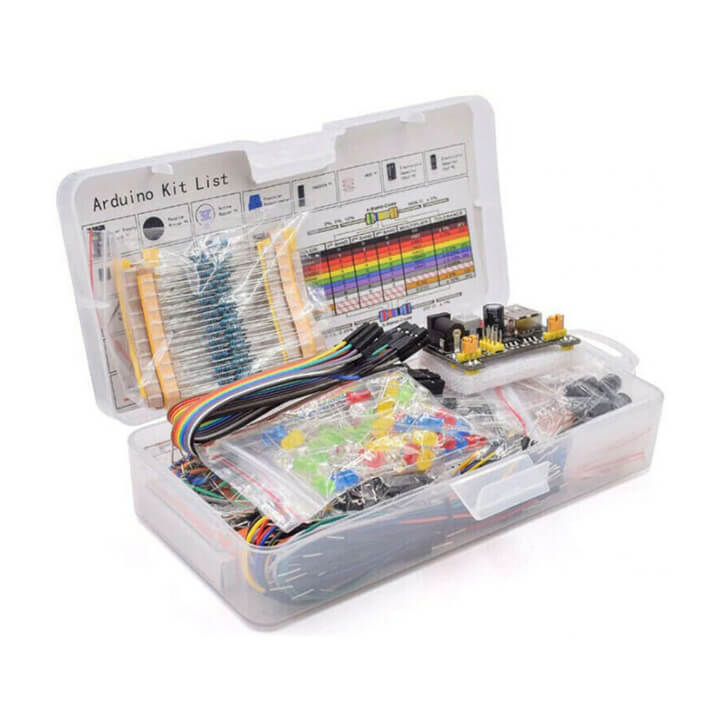 Arduino set kit komplet elektronskih komponenti 458 u 1