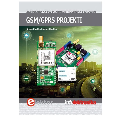Knjiga GSM/GPRS projekti