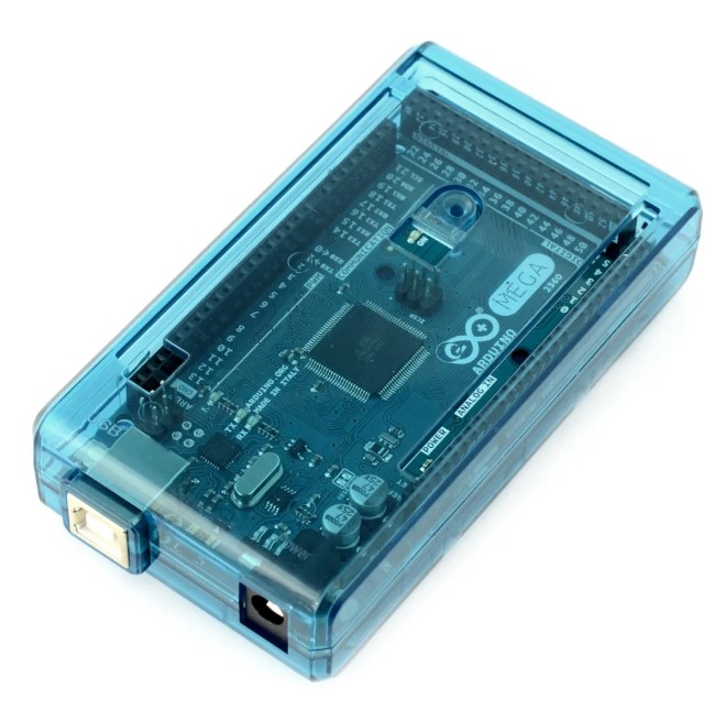 Arduino DUE plavo providno kućište