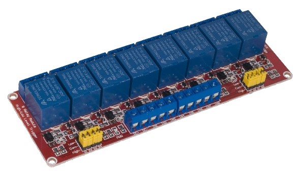 Arduino osmokanalni modul sa relejom 12V/10A