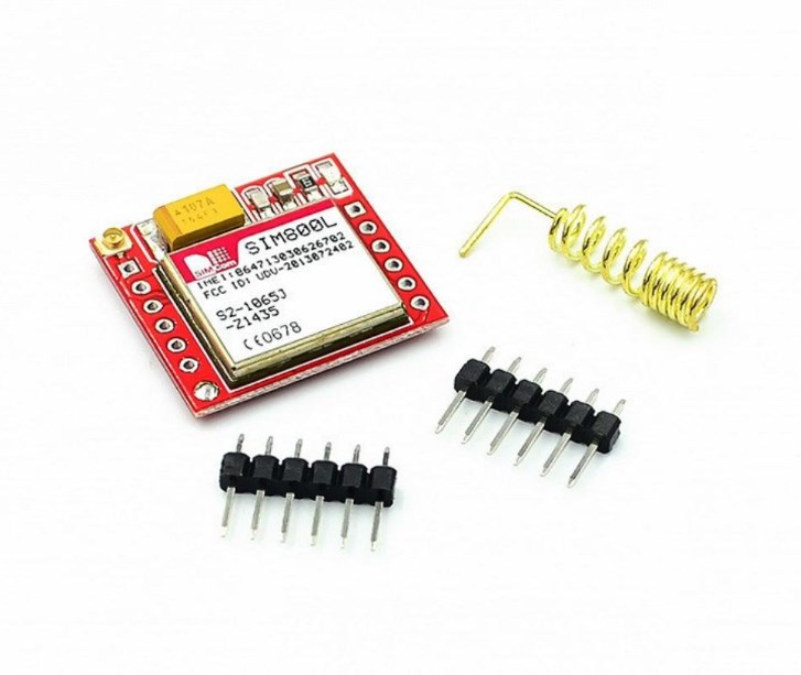 Arduino Micro SIM SIM800L GPRS TCP IP modul