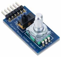 Arduino Enkoder osovina modul sa rotacionim dugmetom