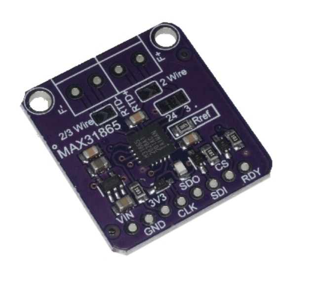 Arduino MAX31865 PT100-PT1000 Platinum Resistance Temperature modul