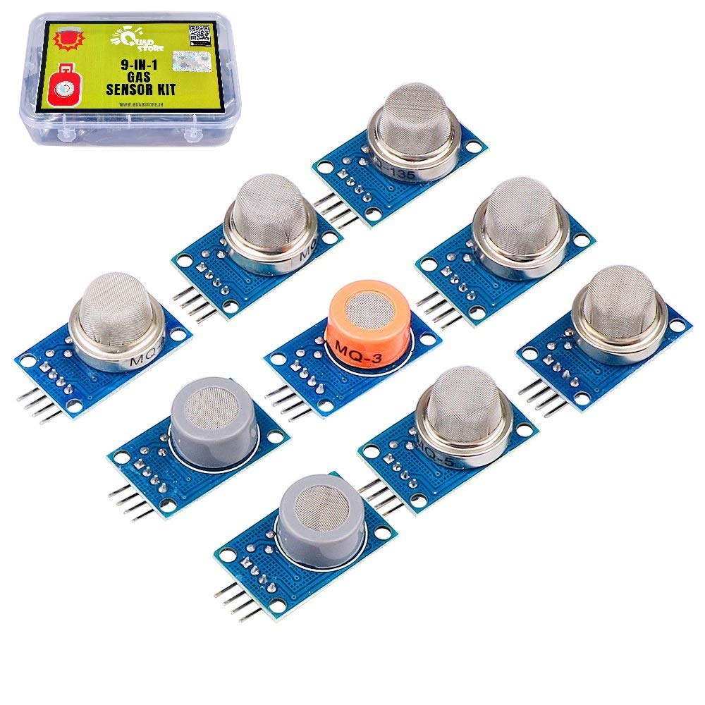 Arduino set kit komplet gasnih senzora 9 u 1