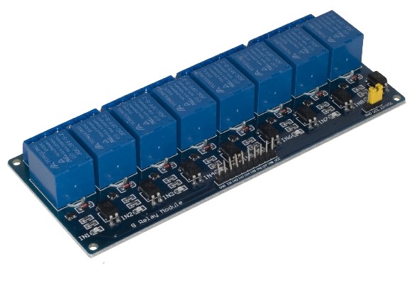 Arduino osmokanalni modul sa relejom 12V/10A
