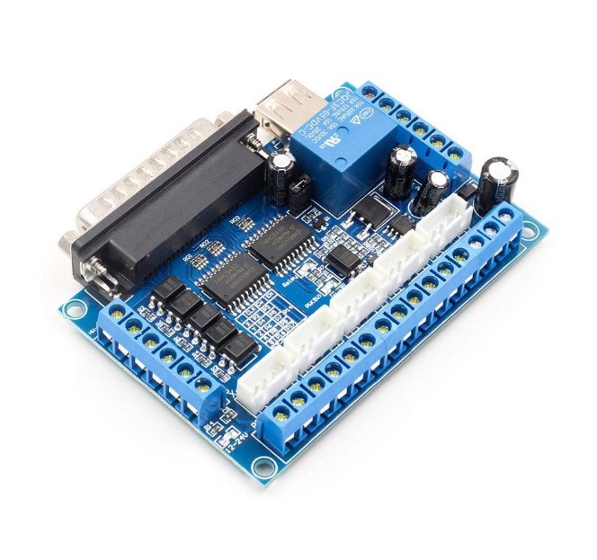 MACH3 kontroler step motora