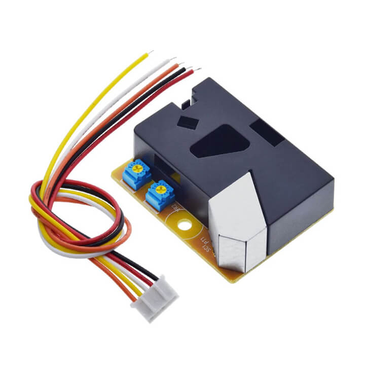 Arduino senzor PM2.5 čestica