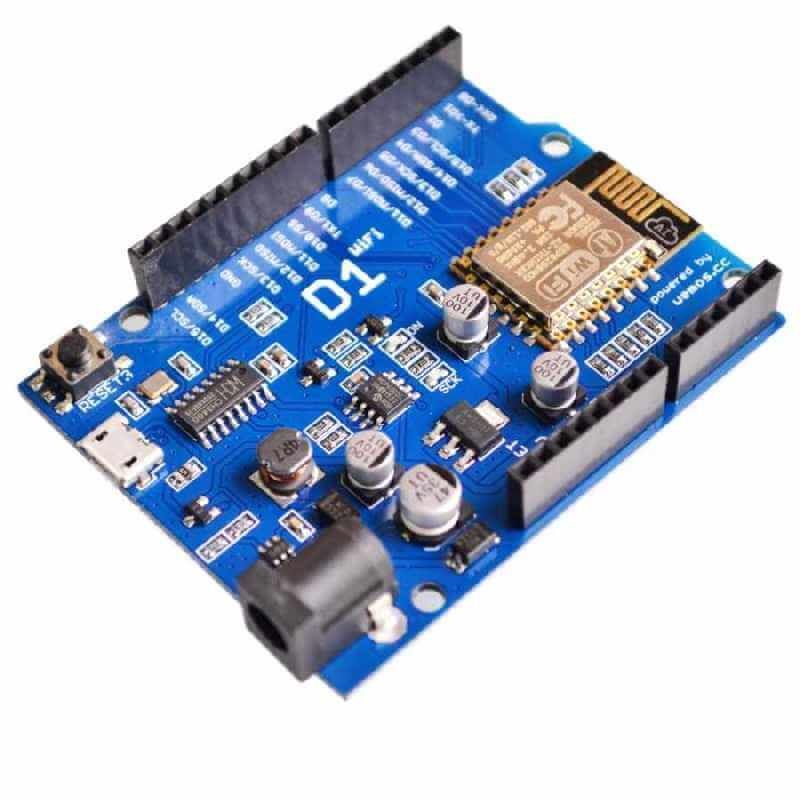 Arduino UNO sa ESP-12E WeMos D1 WiFi
