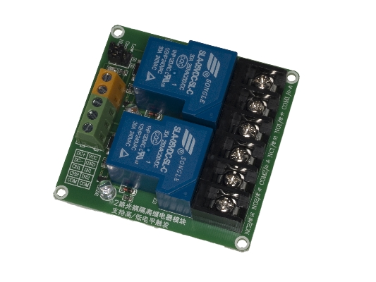 Arduino dvokanalni modul releja okidača 30A 5V visokog i niskog nivoa