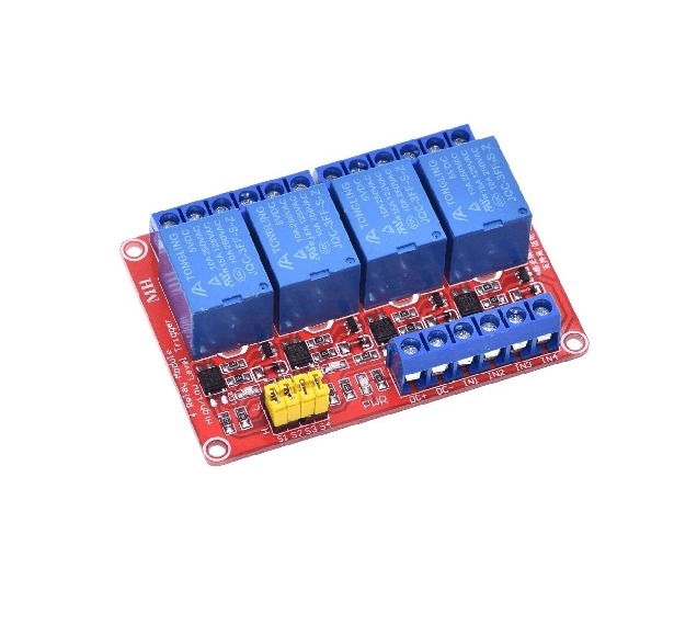 Arduino četvorokanalni modul, sa relejom, 12V/10A