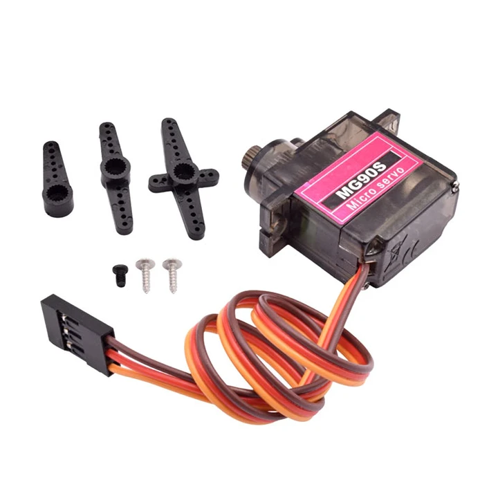 Arduino servo motor MG90