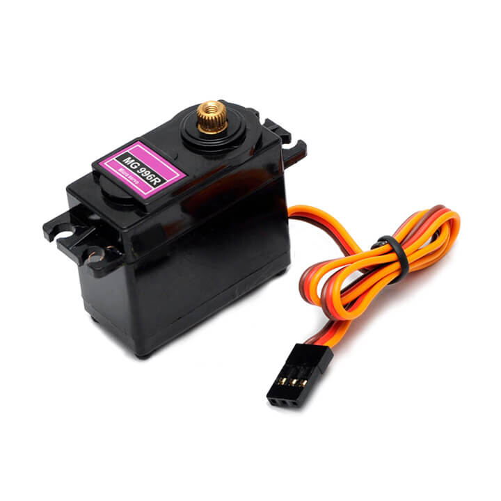 Motor servo MG996R MG996 Metal Gear High Torque YXC123 360°