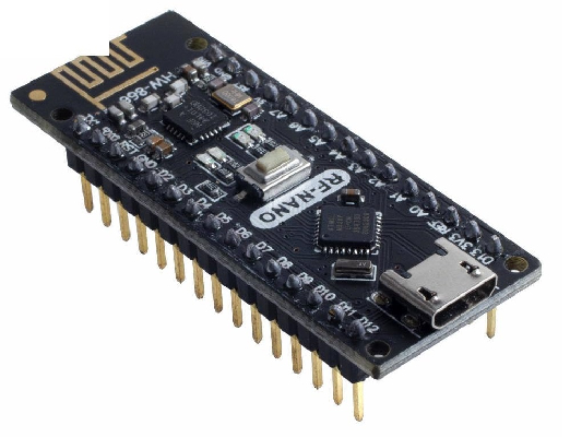 Arduino Nano ATmega328P NRF24L01 2.4 GHz RF modul