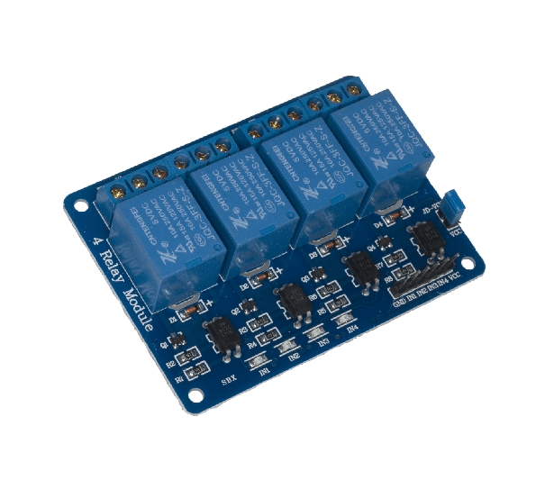 Arduino četvorokanalni modul, sa relejom, 5V/10A