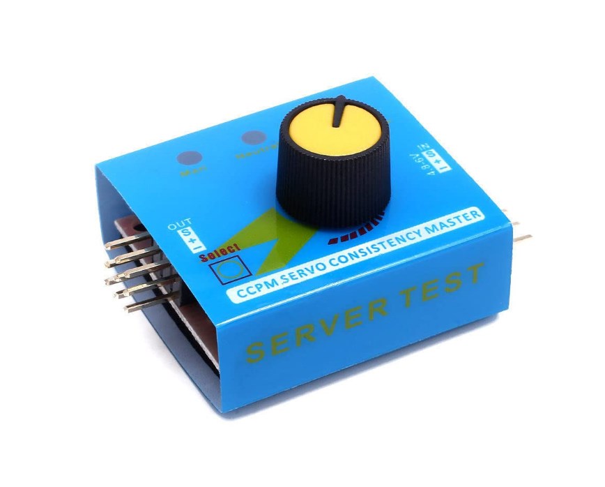 Tester servo motora Gear CCPM Consistency Master Checker
