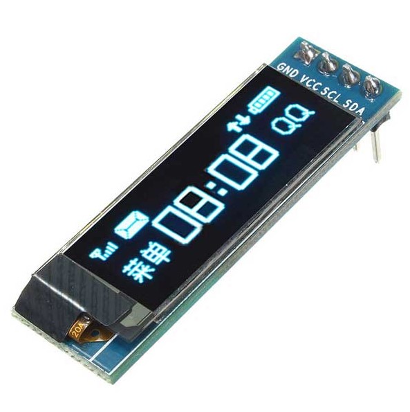 Arduino OLED ekran 128X32, 0.91″