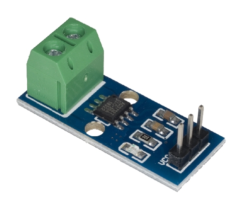 Arduino Hall modul senzor struje ACS712:20A
