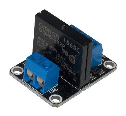 Arduino jednokanalni modul, sa SSR, 5V/2A, Omron, G2MN-202P