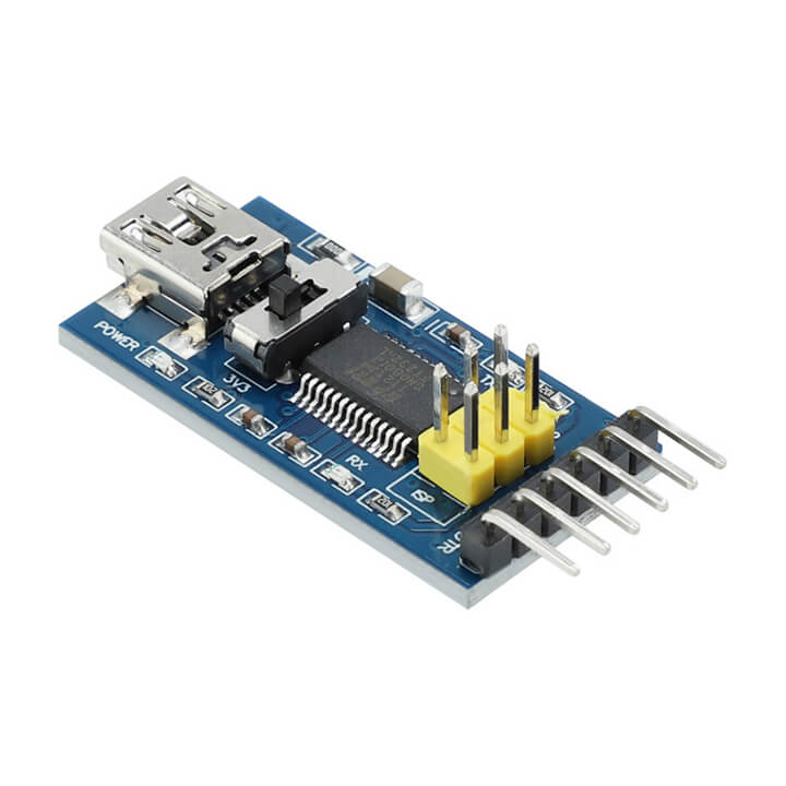 Arduino USB – TTL konverter FTDI