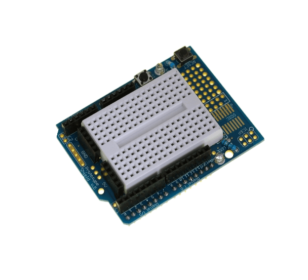 Arduino Shield sa protobordom, za eksperimentisanje