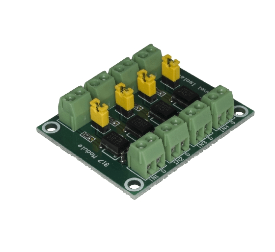 Arduino PC817 izolaciona ploča za optički sprežnik sa 4/4 kanala