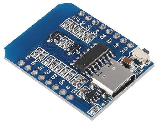 Arduino Wemos D1 Mini PRO ESP12F Type C