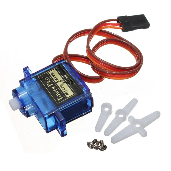 Arduino servo motor SG90 360°