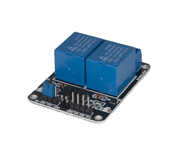 Arduino dvokanalni modul, sa relejom 12v/10A