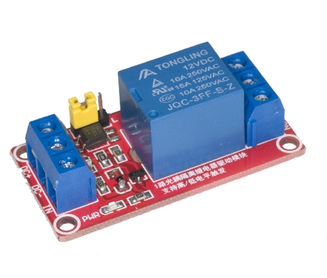Arduino jednokanalni modul, sa relejom 12V/10A