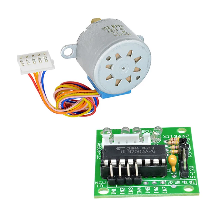 Arduino step motor 12V
