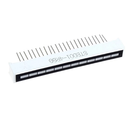Arduino LED displej bargraf 12 segmenata