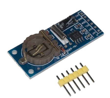 Arduino Real Time Clock modul sat I2C Interface 3.3V