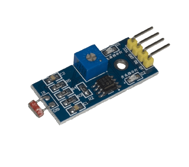 Arduino fotoosetljivi modul senzora, senzor svetlosti