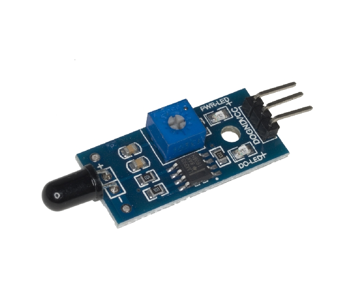 Arduino IC infracrveni modul senzora za otkrivanje plamena sa 3 žice