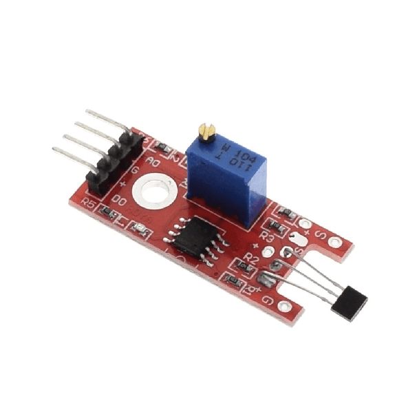 Arduino linearni magnetni prekidači Hall Sensor