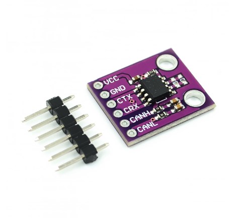 Arduino MCP2551 high speed CAN Bus modul