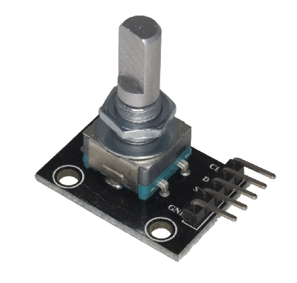 Arduino razvoj senzora za brikovanje modula rotacionog kodera KY-040