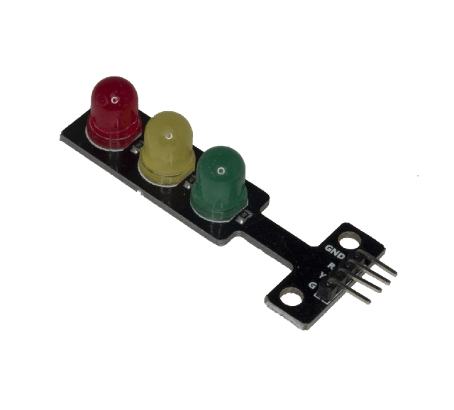 Arduino mini semafor, 5V