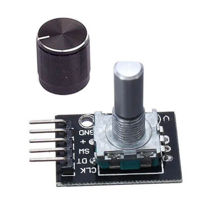 Arduino Enkoder obrtni