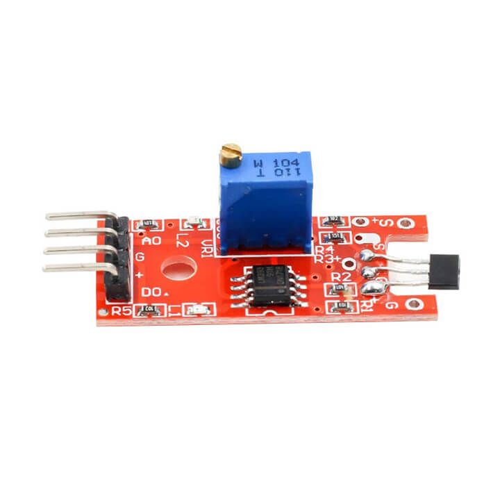 Arduino senzor magnetnog polja linearni – Hall Effect