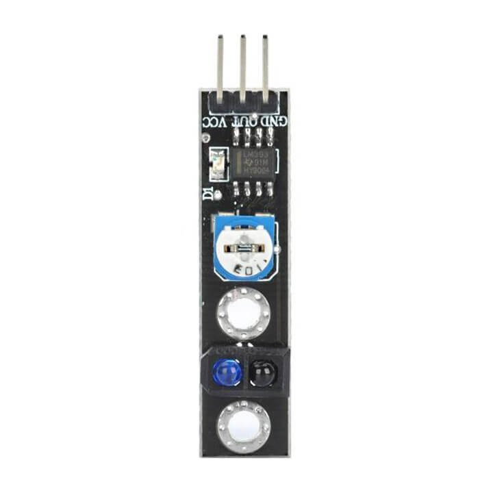 Arduino detektor linije, IR prekidač