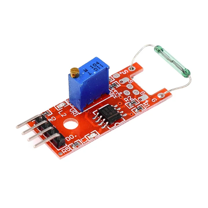 Arduino reed kontakt LM393