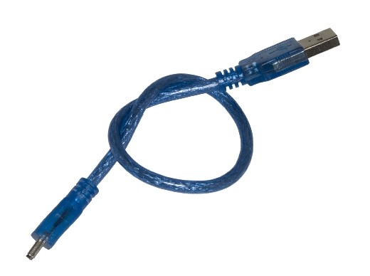 Kabl Mini USB 30cm plavi za Arduino NANO