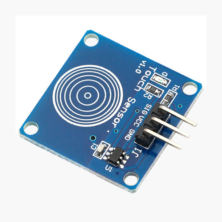 Arduino senzor dodira