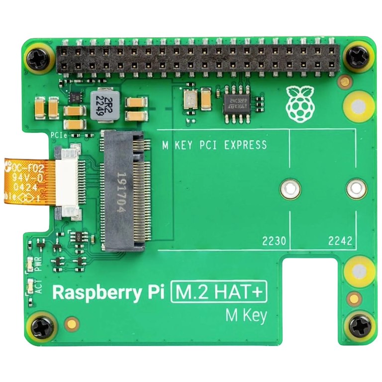 Raspberry Pi 5 AI HAT+ (26 TOPS) PCB