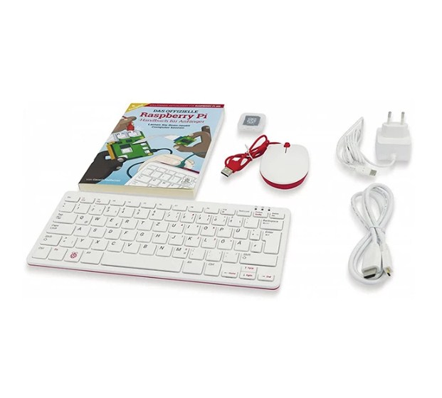 Raspberry Pi 400 4GB RAM – KIT EU