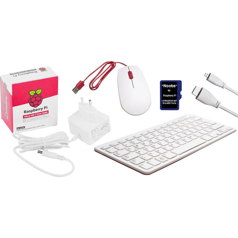 Raspberry Pi 400 4GB RAM – KIT DE